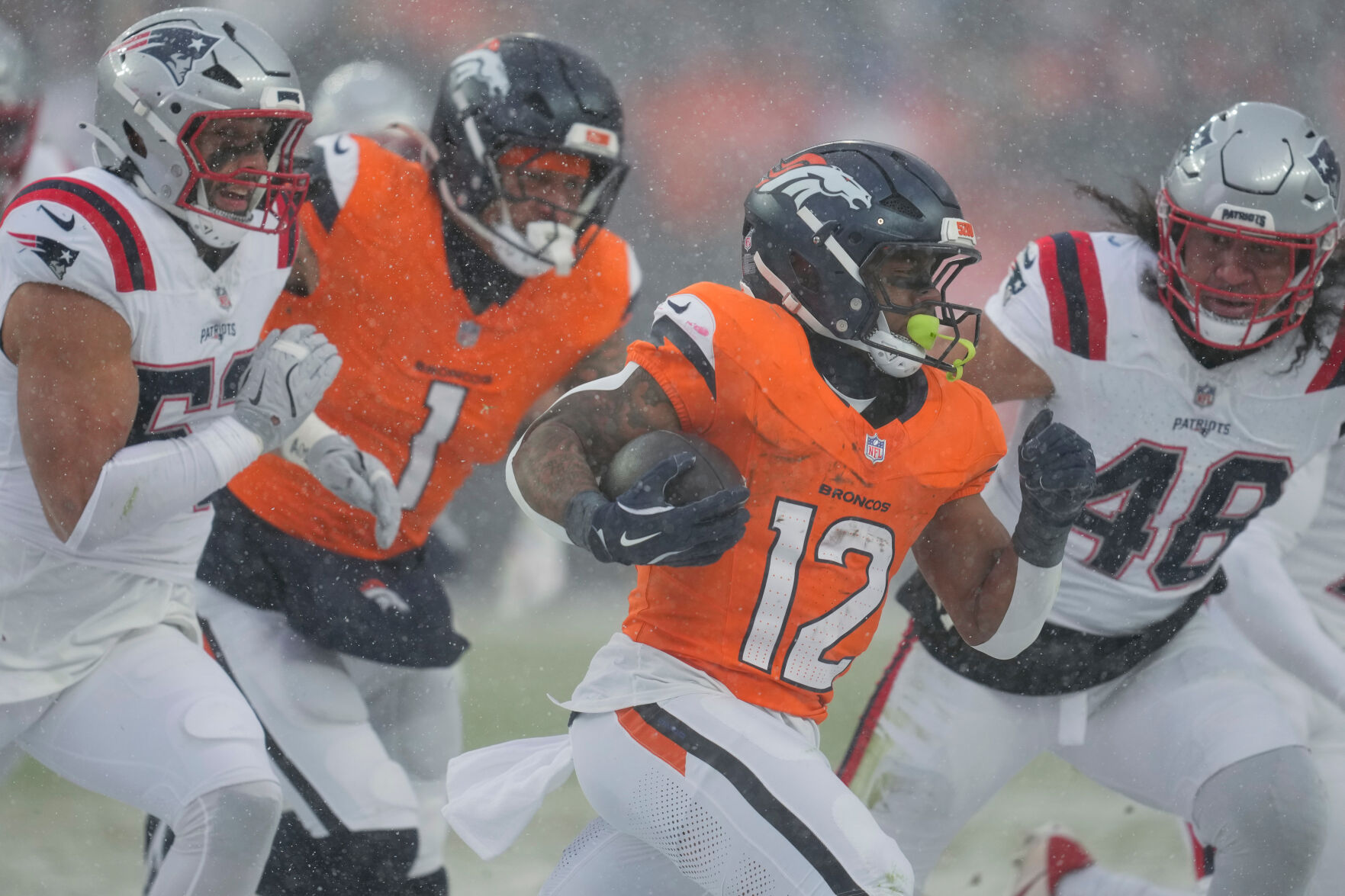 Patriots Broncos Football | Sports | couriernews.com