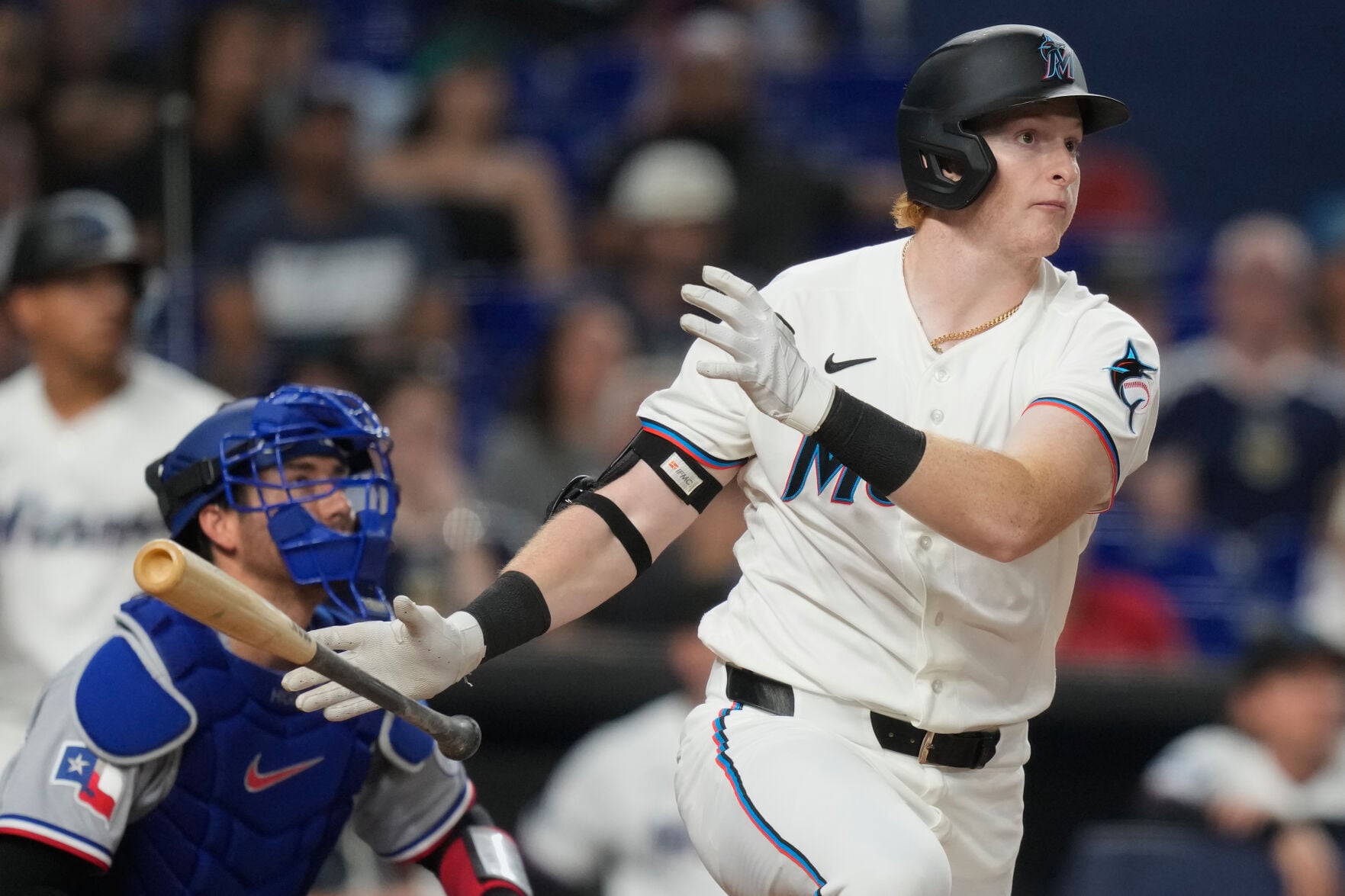 Rangers Marlins Baseball | Sports | couriernews.com