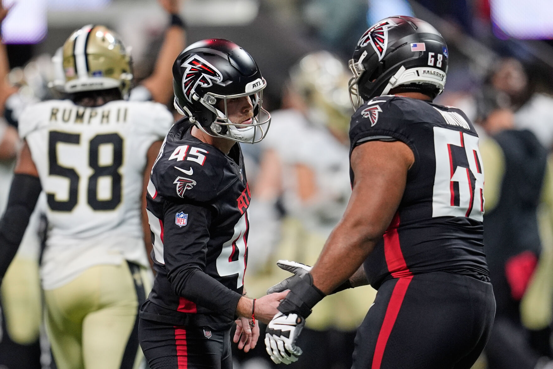 Saints Falcons Football | Sports | couriernews.com