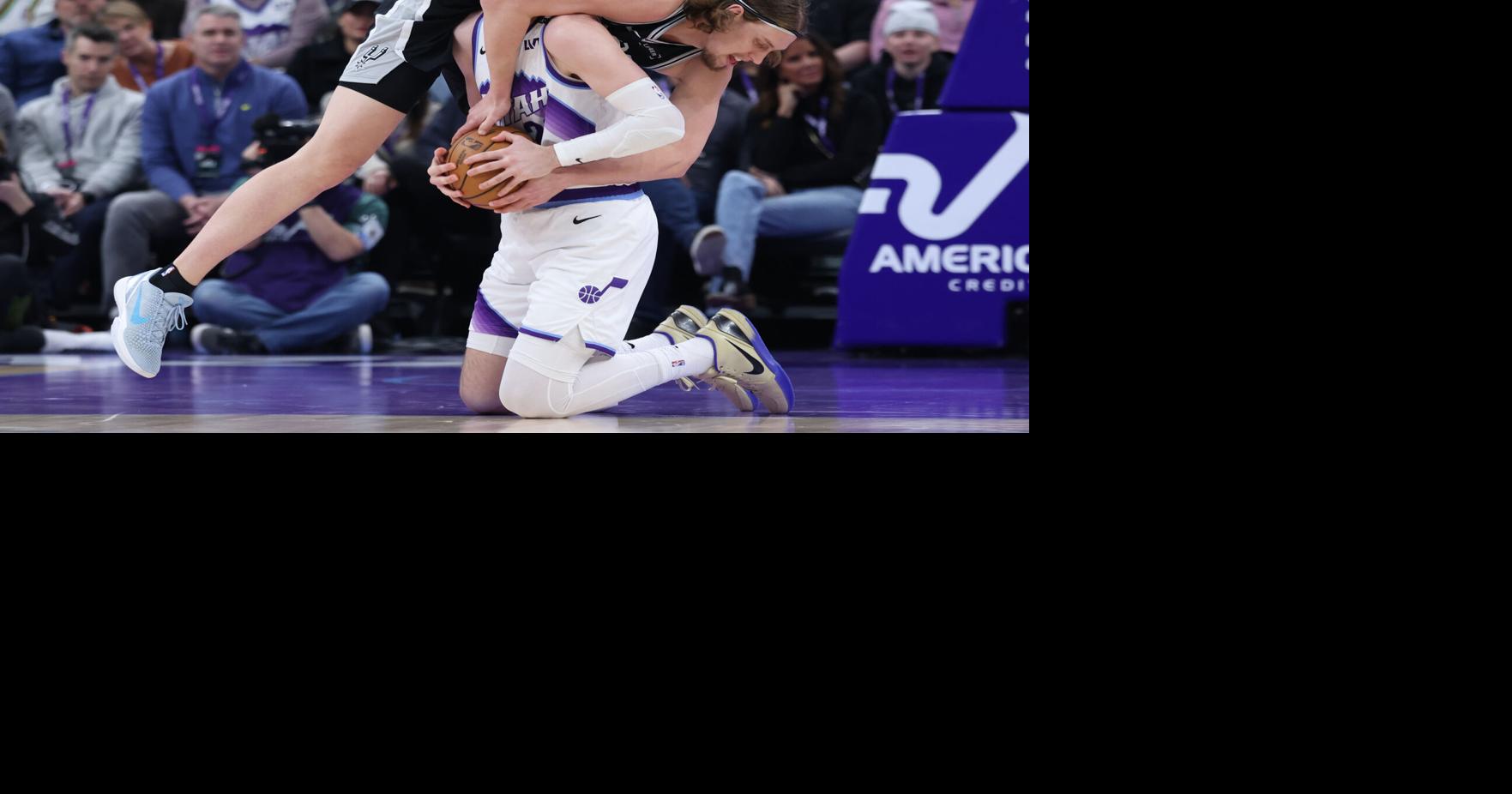 Spurs Jazz Basketball | Sports | couriernews.com