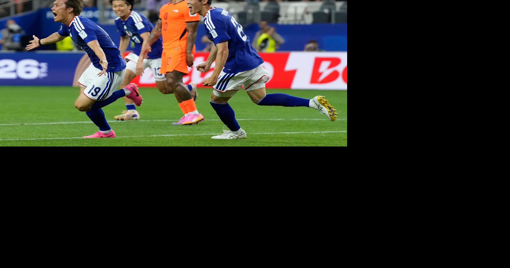 Japan Netherlands WCup Soccer | Sports | couriernews.com
