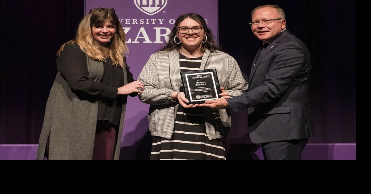 Swafford receives 2025 Hurie Award at Ozarks | Lifestyles | couriernews.com