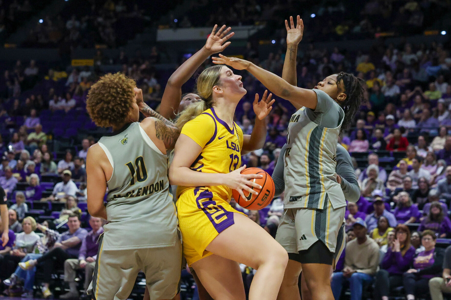 Alabama St LSU Basketball | Sports | couriernews.com