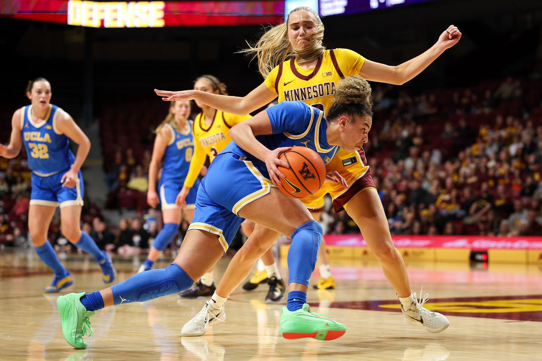 UCLA Minnesota Basketball | Sports | couriernews.com