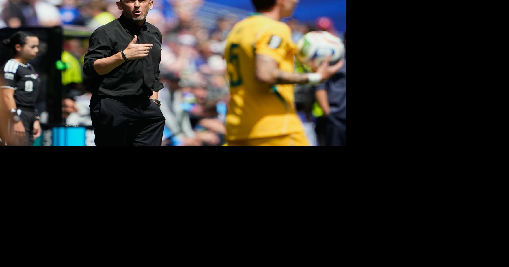 Australia US WCup Soccer | Sports | couriernews.com