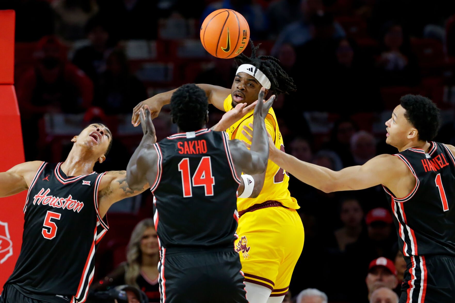 Arizona St Houston Basketball | Sports | couriernews.com