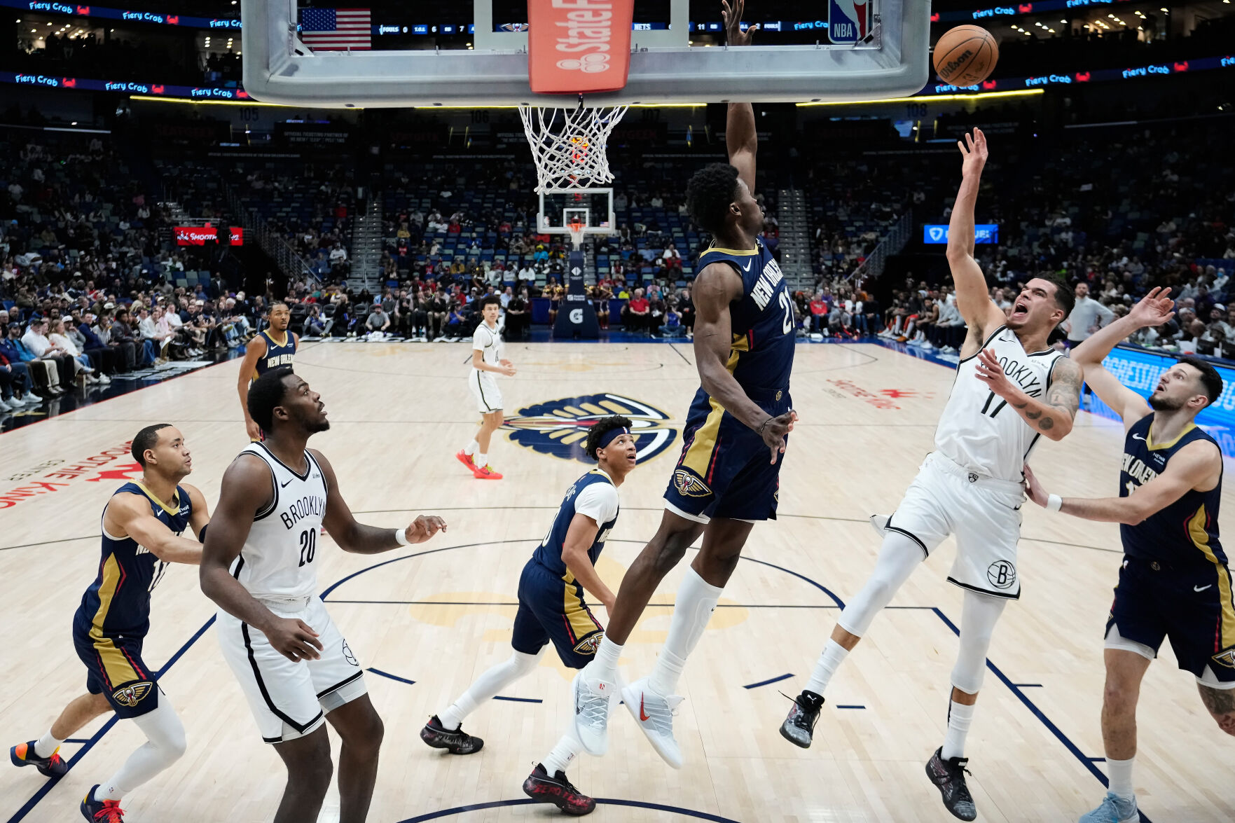 Nets Pelicans Basketball | Sports | couriernews.com