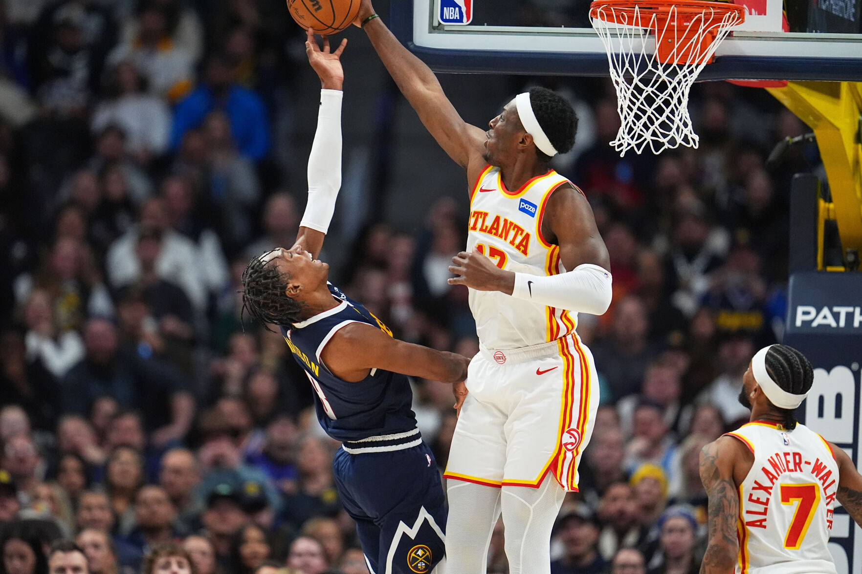 Hawks Nuggets Basketball | Sports | couriernews.com