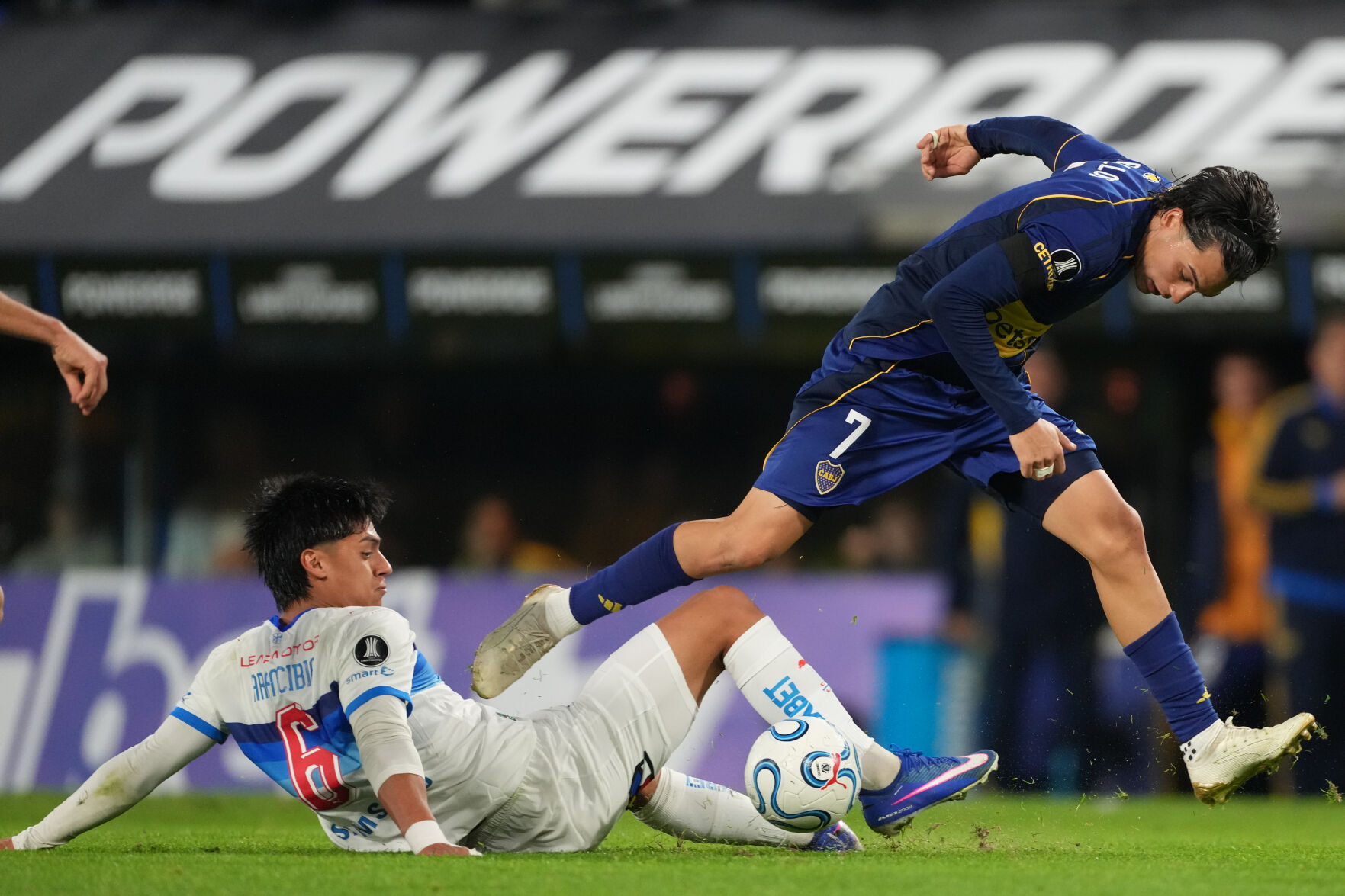 Argentina Chile Copa Libertadores Soccer | Sports | couriernews.com