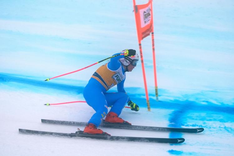Nicol Delago poised to earn Italy's ski team another win. Lindsey Vonn ...
