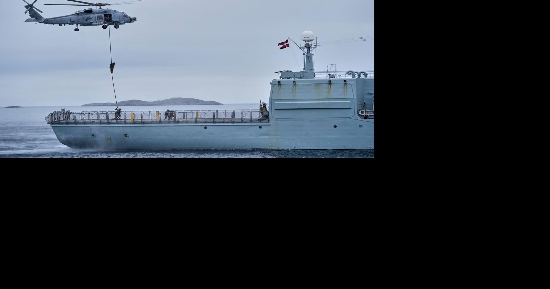 Why Greenland is strategically important to Arctic security | National ...