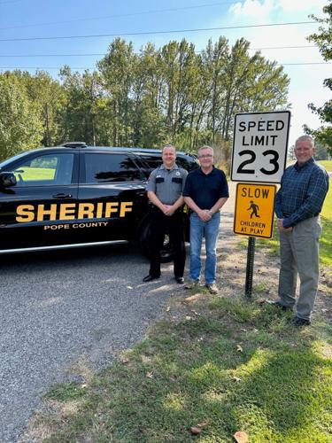 County Judge and Sheriff collaborate to control speeding | News ...