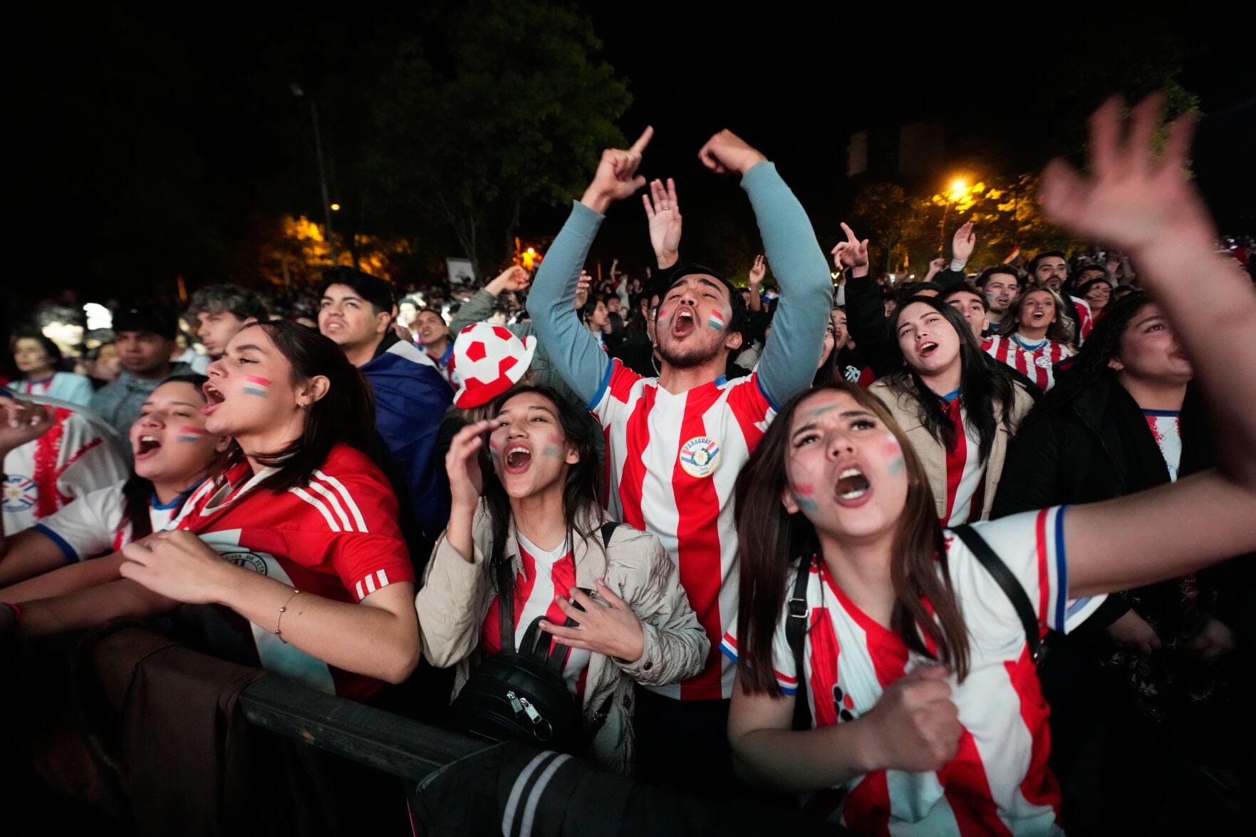 Paraguay WCup Soccer Reaction | Sports | couriernews.com