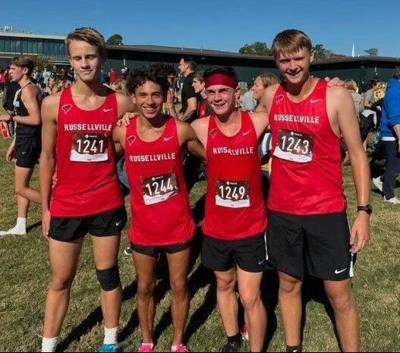 Russellville XC shines at Lake Hamilton Invite | Sports | couriernews.com