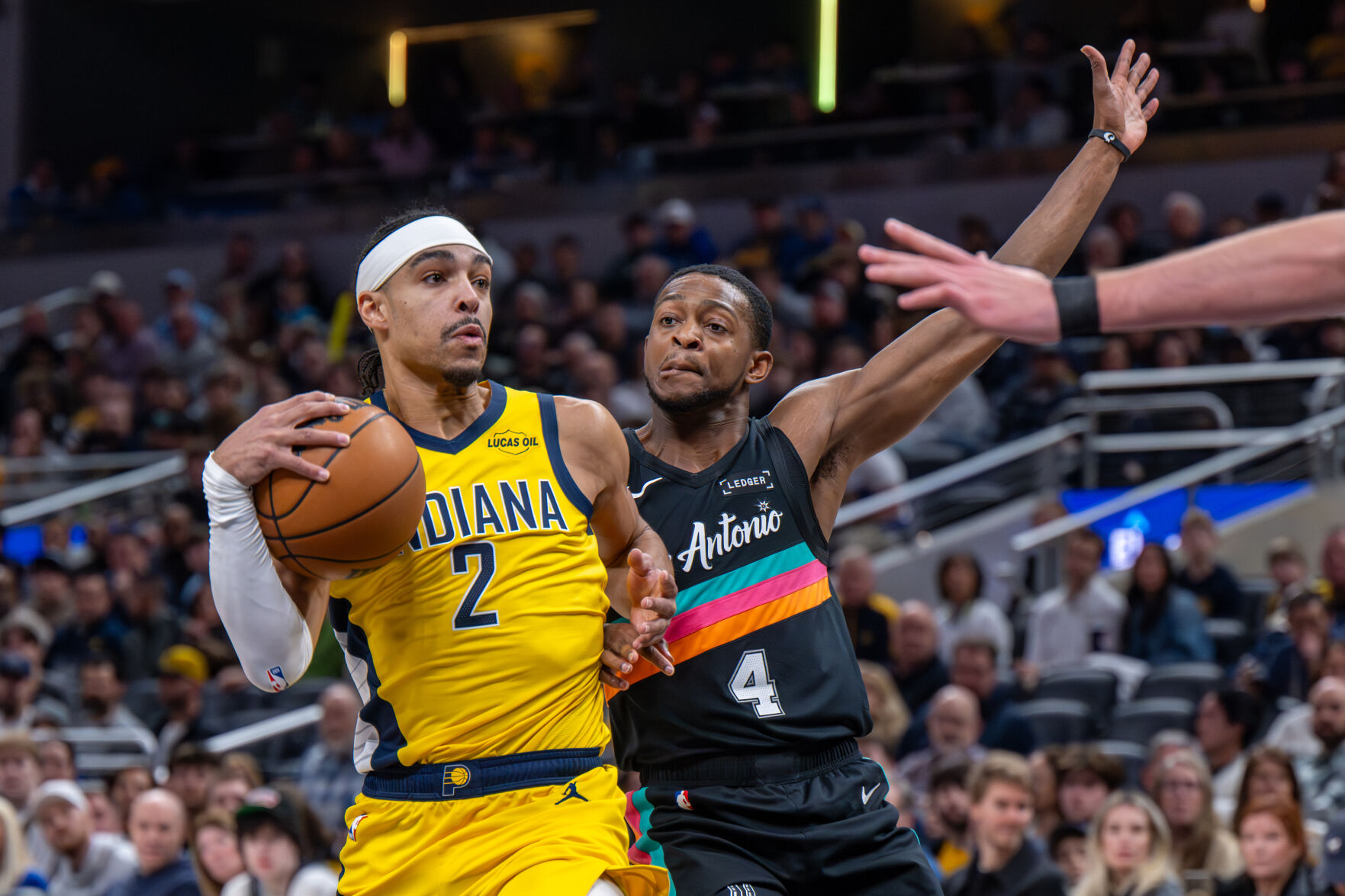 Spurs Pacers Basketball | Sports | couriernews.com