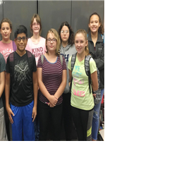 Community people: Peyton Leonard, David Valle, Emily Ellis, Kelsey ...