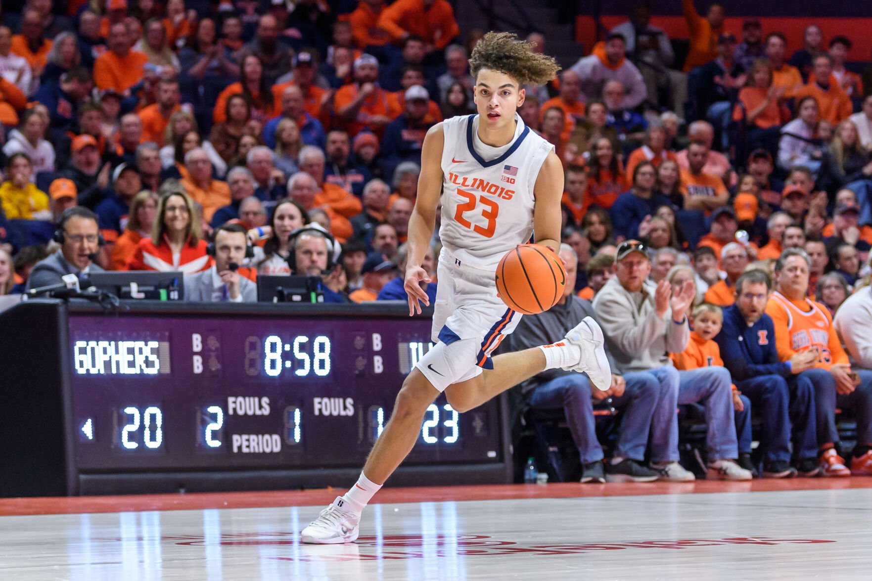 Minnesota Illinois Basketball | Sports | couriernews.com