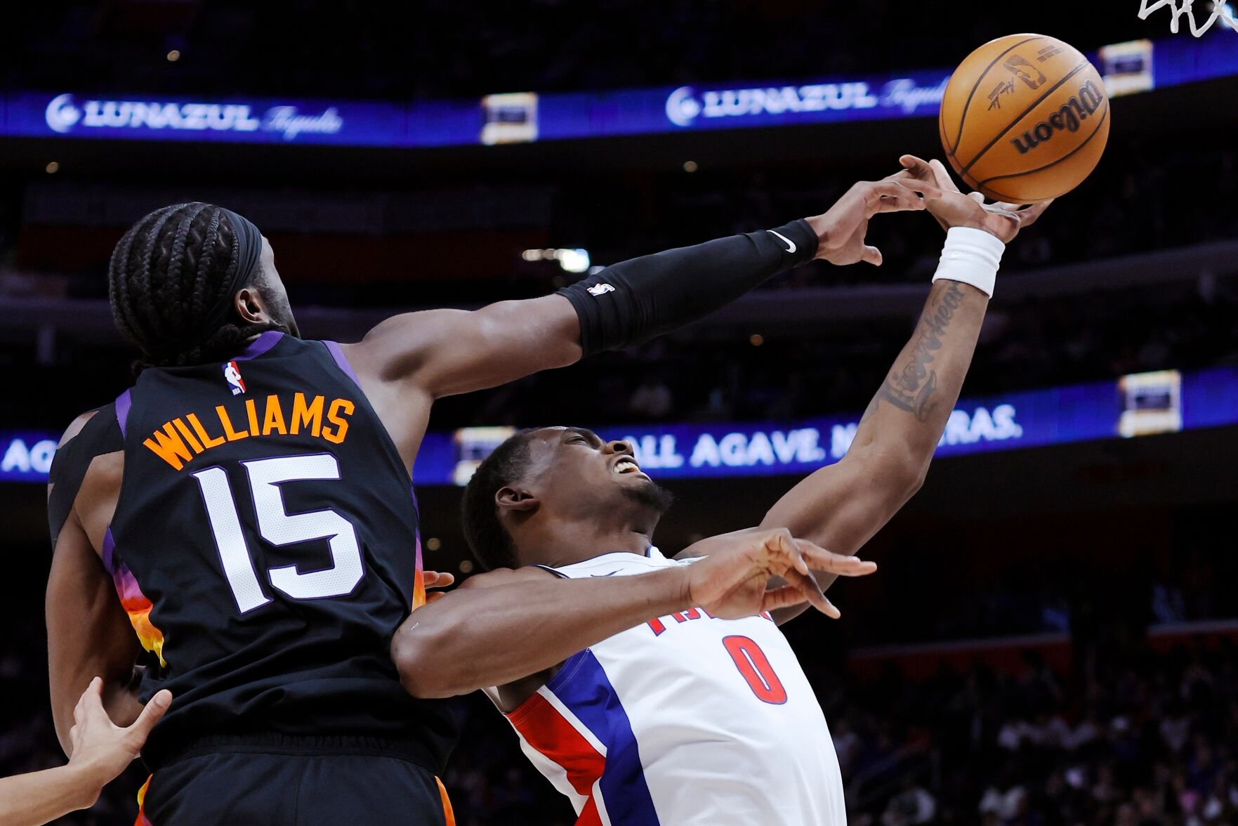 Suns Pistons Basketball | Sports | couriernews.com