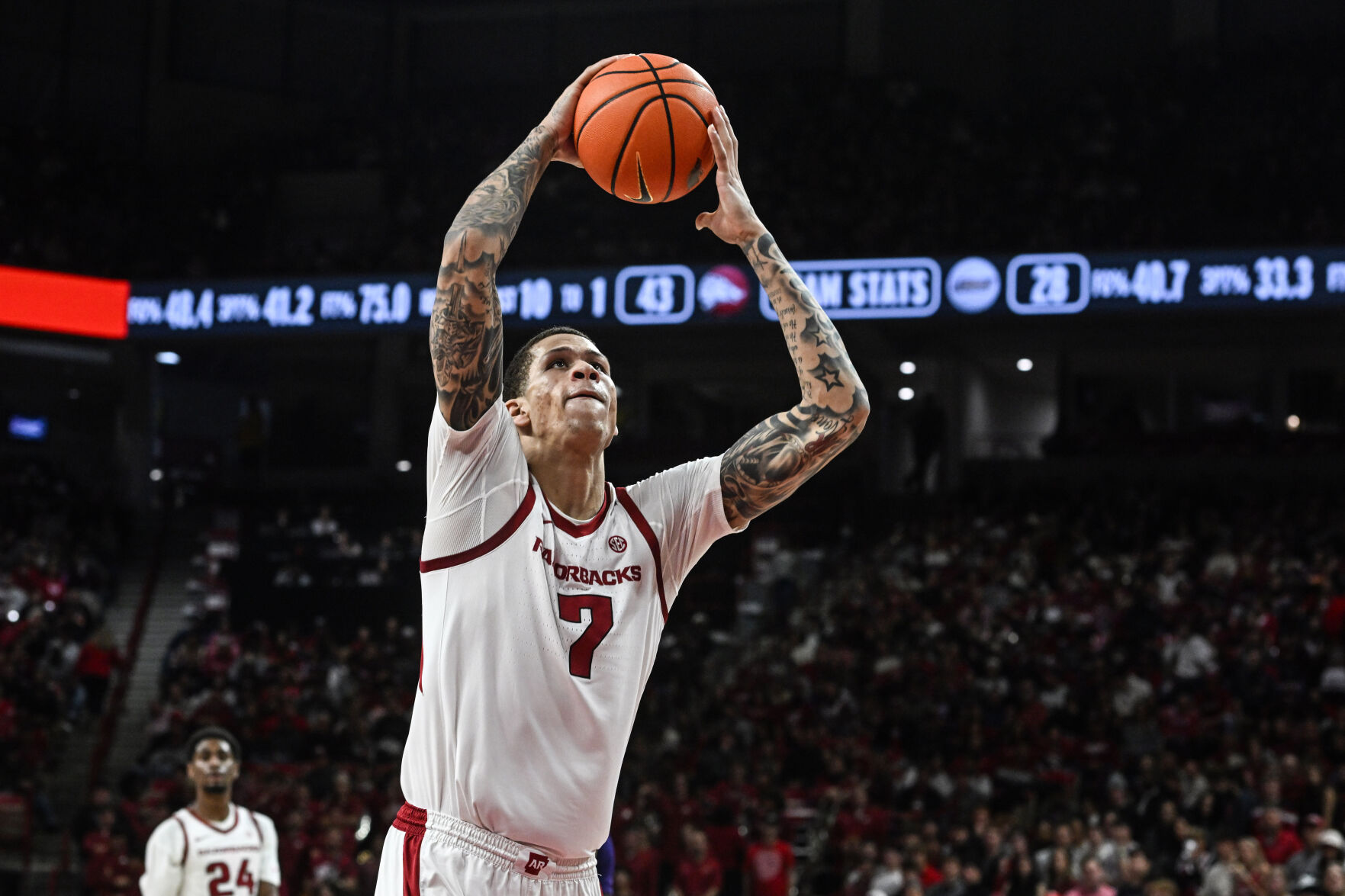 James Madison Arkansas Basketball | Sports | couriernews.com