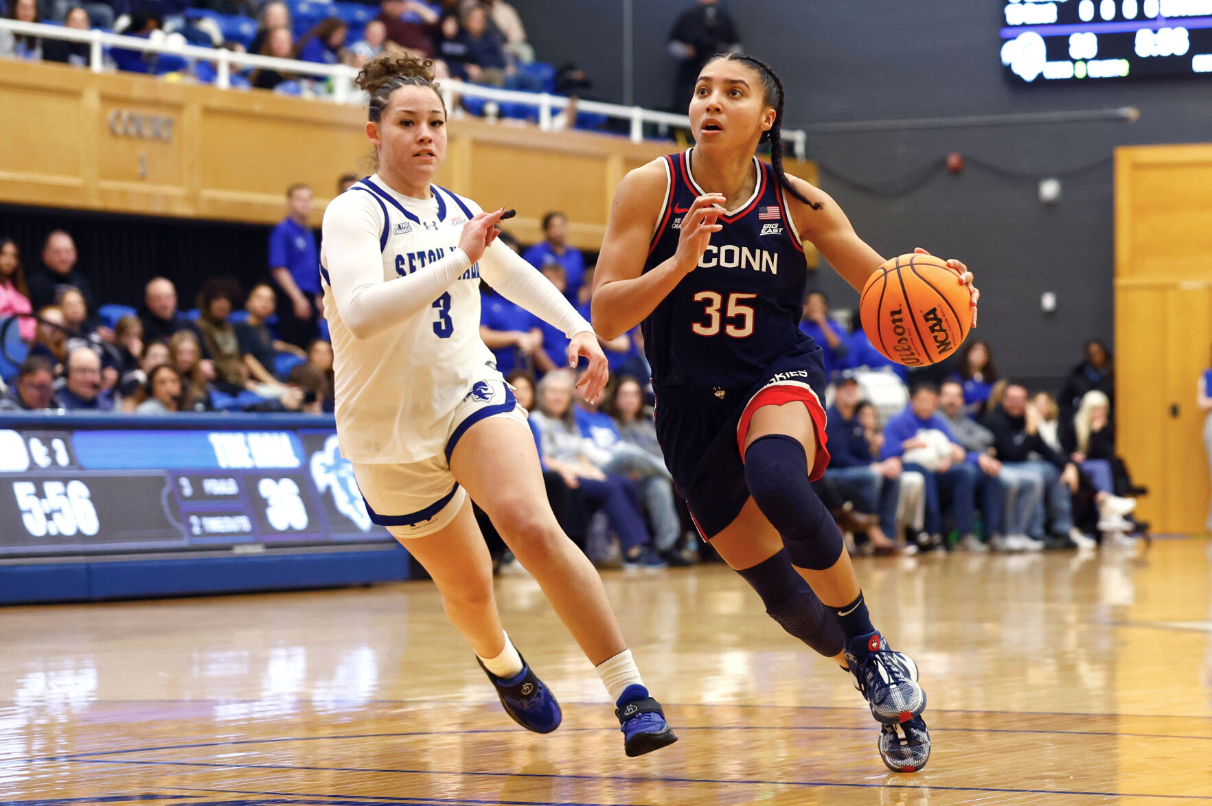 UConn Seton Hall Basketball | Sports | couriernews.com