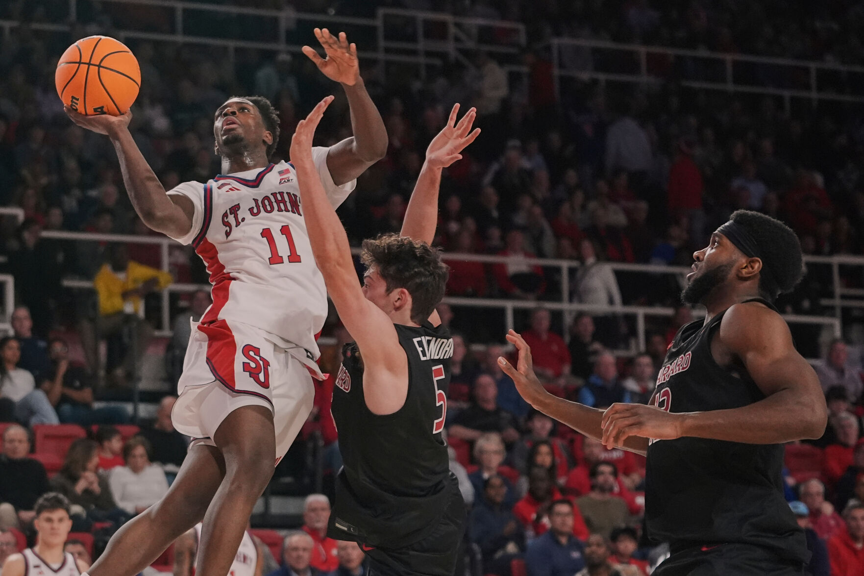Harvard St Johns Basketball | Sports | couriernews.com