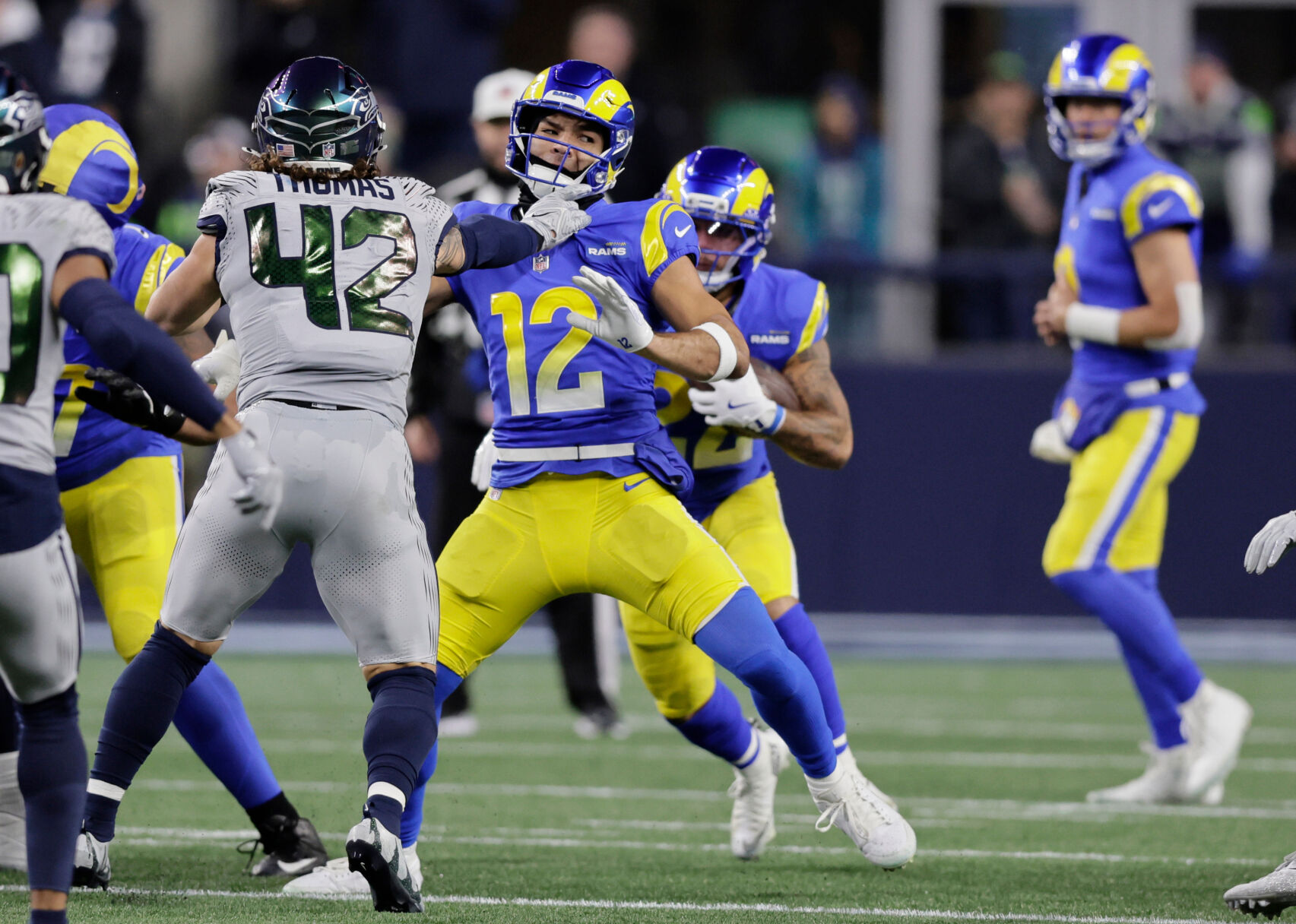 Rams Seahawks Football | Sports | couriernews.com