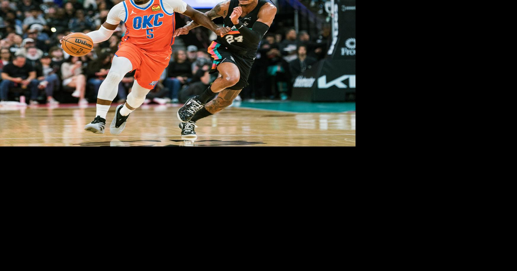 Thunder Spurs Basketball | Sports | couriernews.com