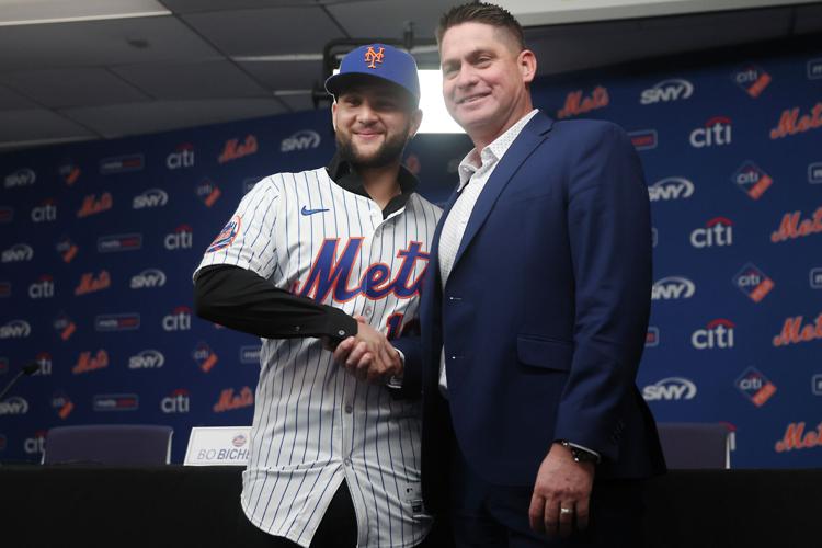 Bo Bichette excited about challenge of moving to hot corner with Mets ...