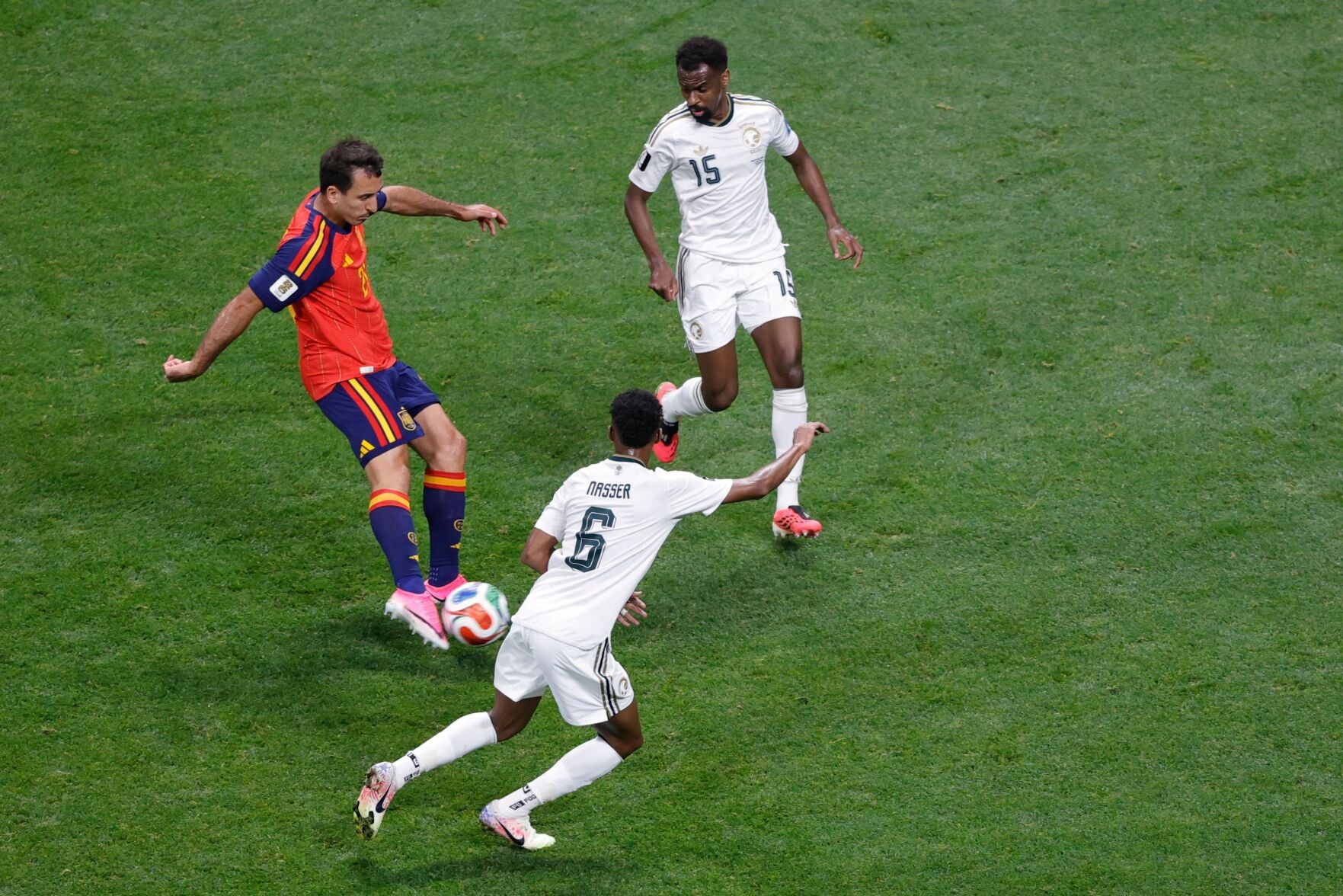 Saudi Arabia Spain WCup Soccer | Sports | couriernews.com