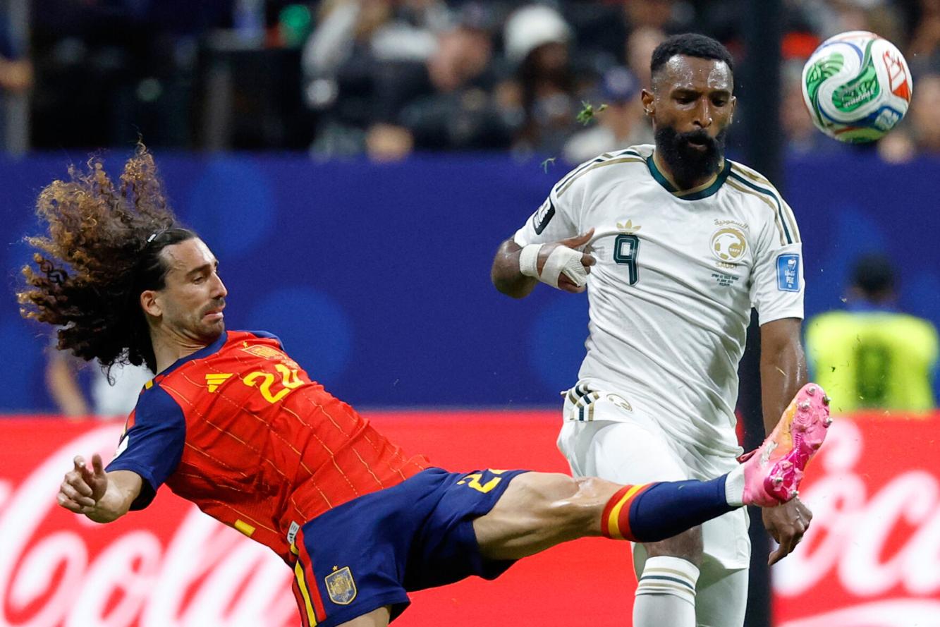 APTOPIX Saudi Arabia Spain WCup Soccer | Sports | couriernews.com