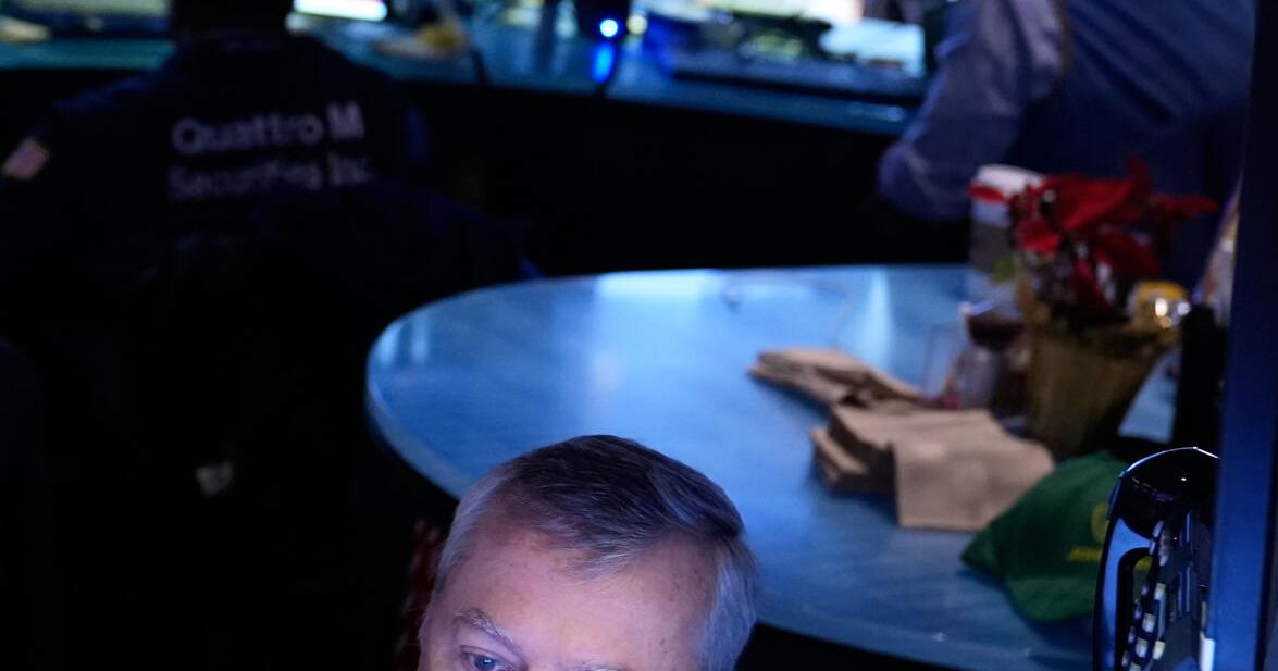 Stocks of credit-card companies slump as Wall Street overall drifts in ...