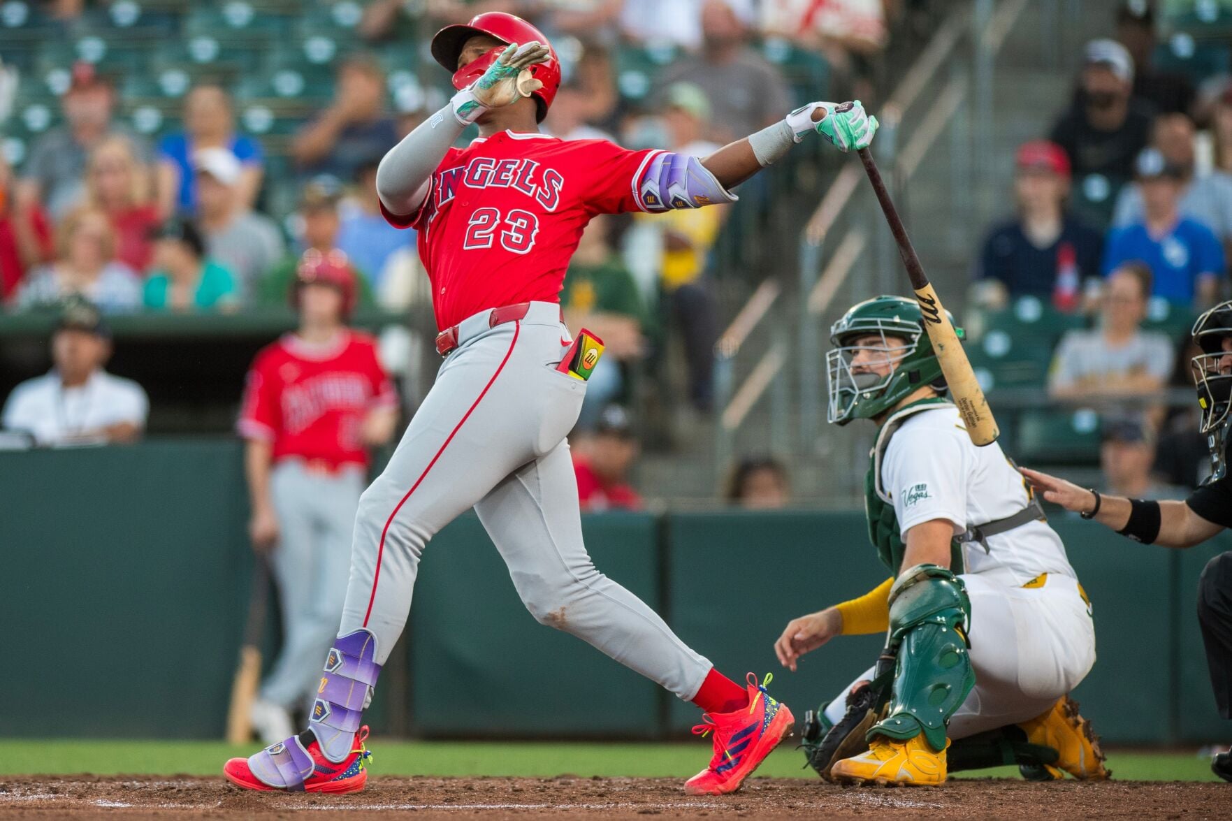 Angels Athletics Baseball | Sports | couriernews.com
