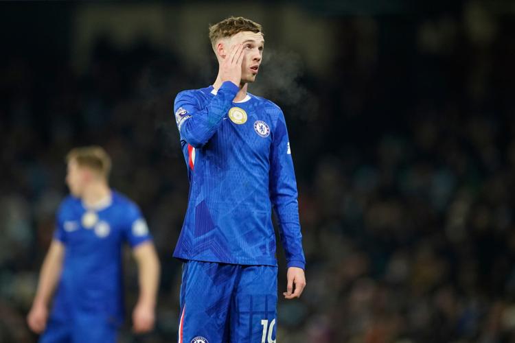 Cole Palmer has 'minor' thigh strain in latest blow in injury-blighted ...