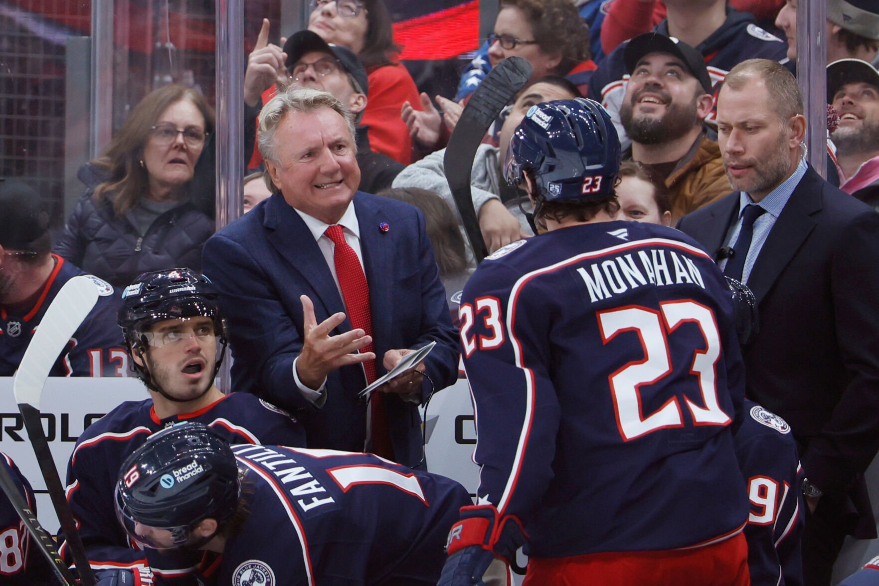 Flames Blue Jackets Hockey | Sports | couriernews.com