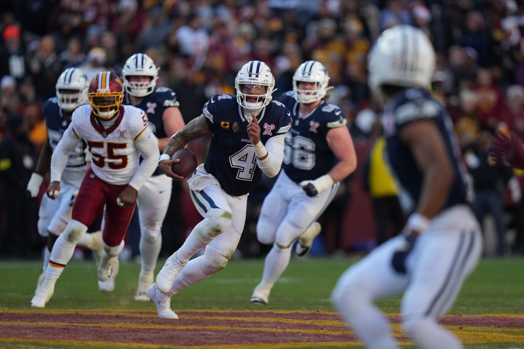 Cowboys Commanders Football | Sports | couriernews.com