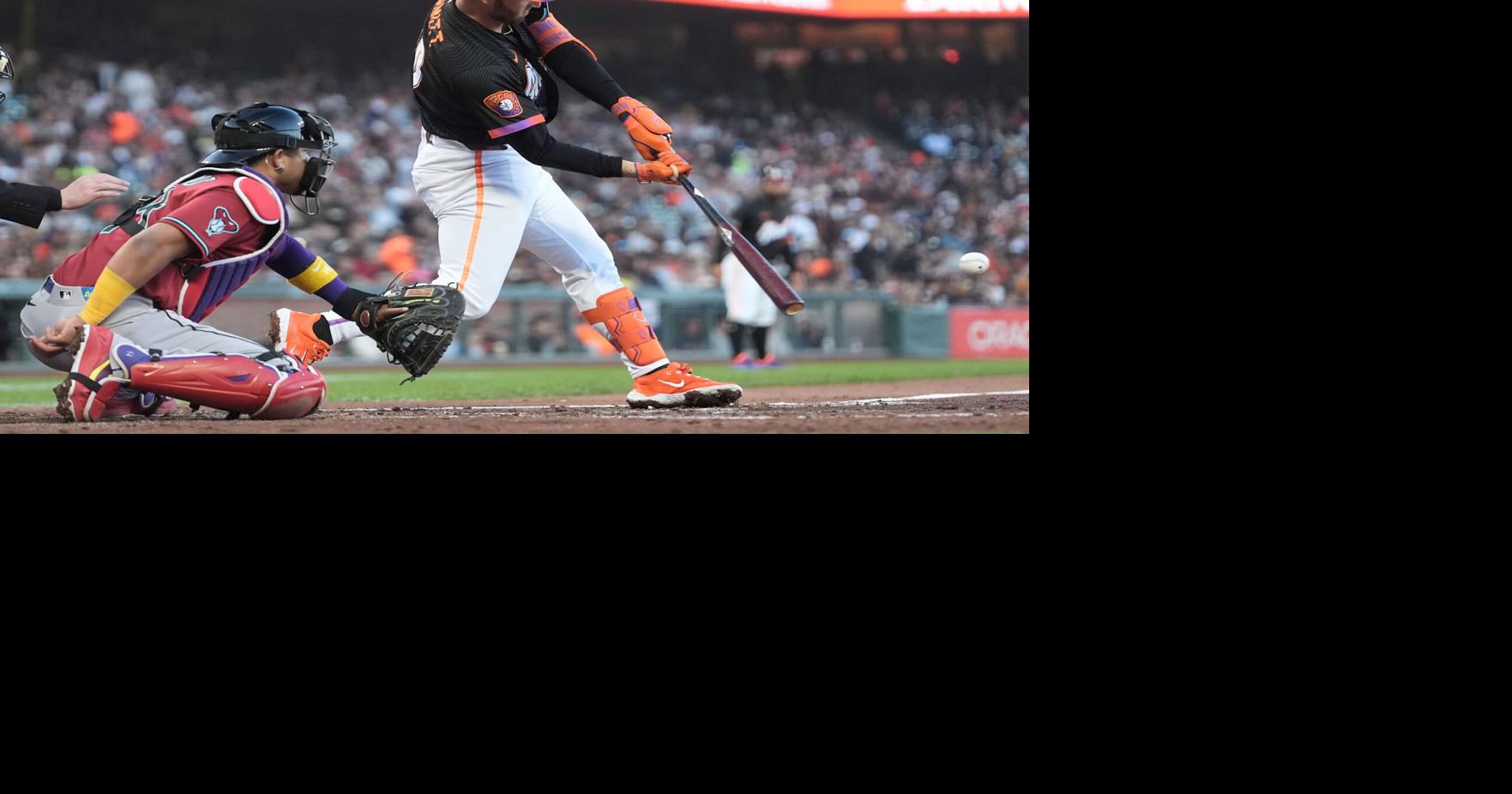 Diamondbacks Giants Baseball | Sports | couriernews.com