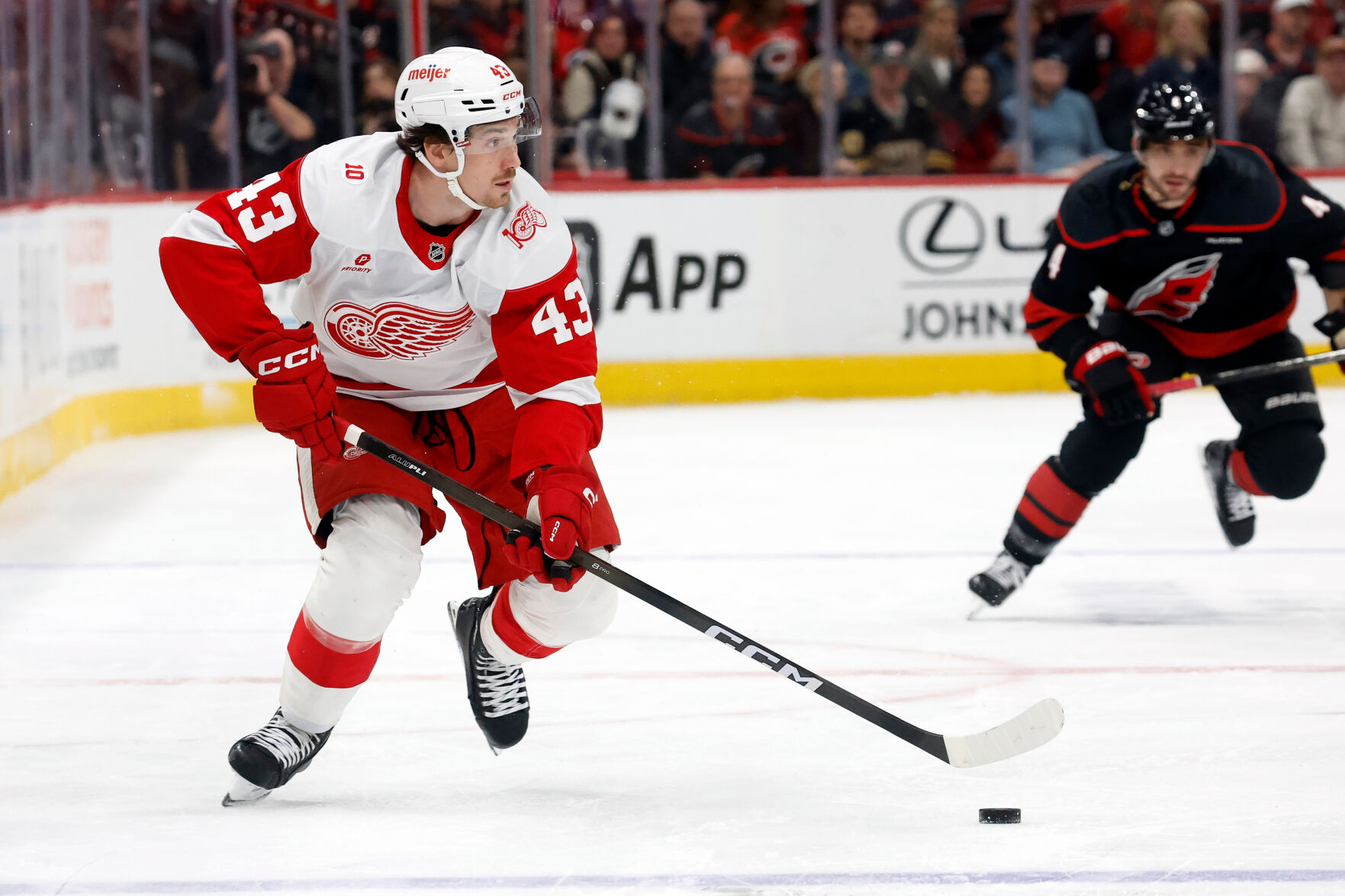 Red Wings Hurricanes Hockey | Sports | couriernews.com