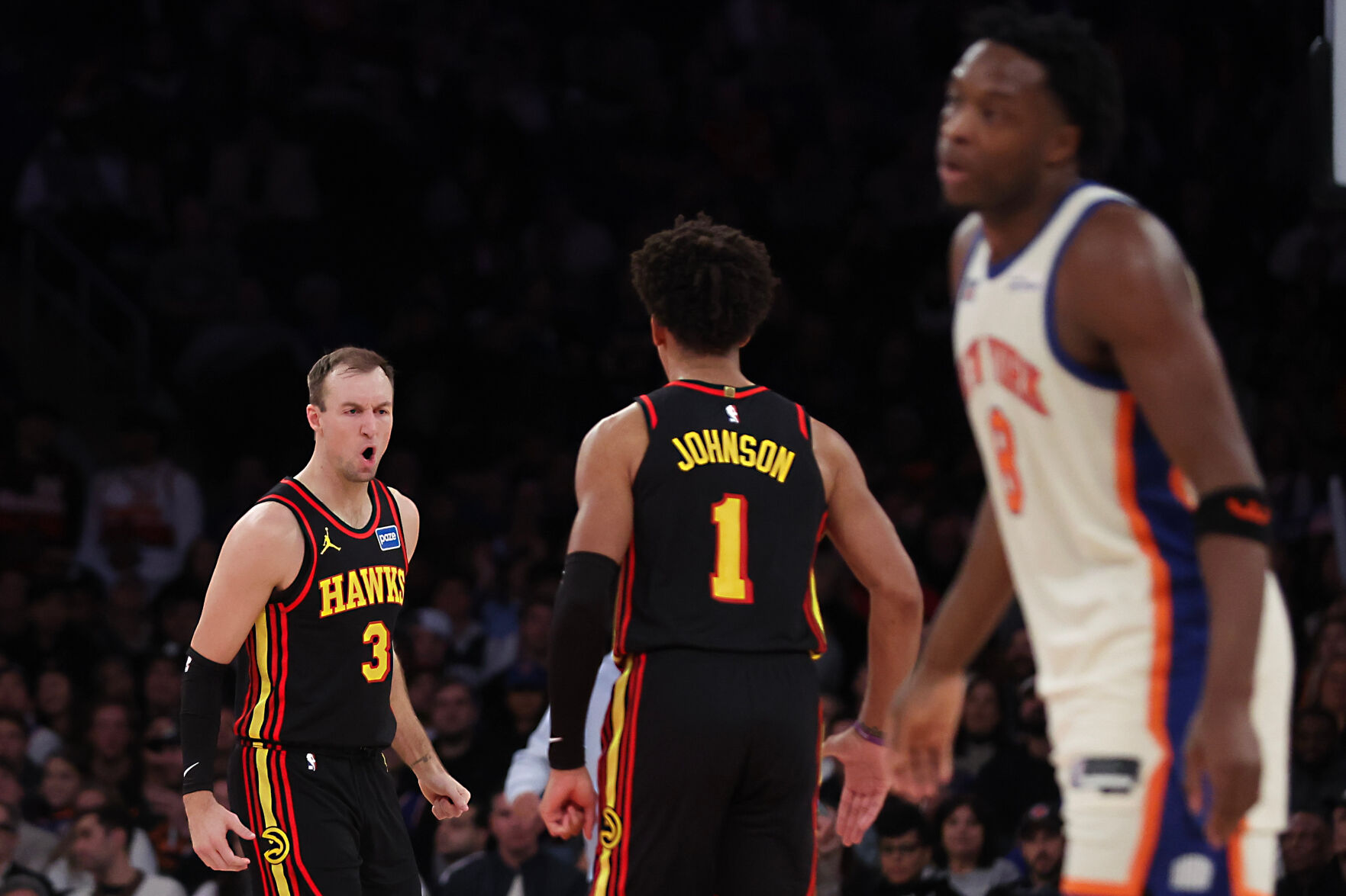 Hawks Knicks Basketball | Sports | couriernews.com