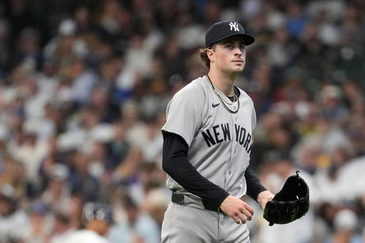 Brewers rally in 10th to win 4-3 as Yankees waste brilliant performance ...