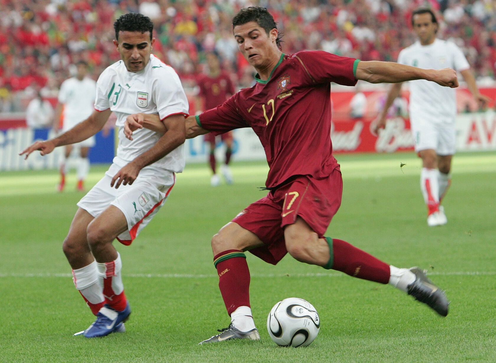 WCup Ronaldo Soccer | Sports | couriernews.com