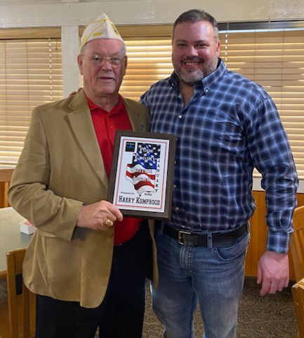 Local veteran receives Pope County Patriot Award | News | couriernews.com
