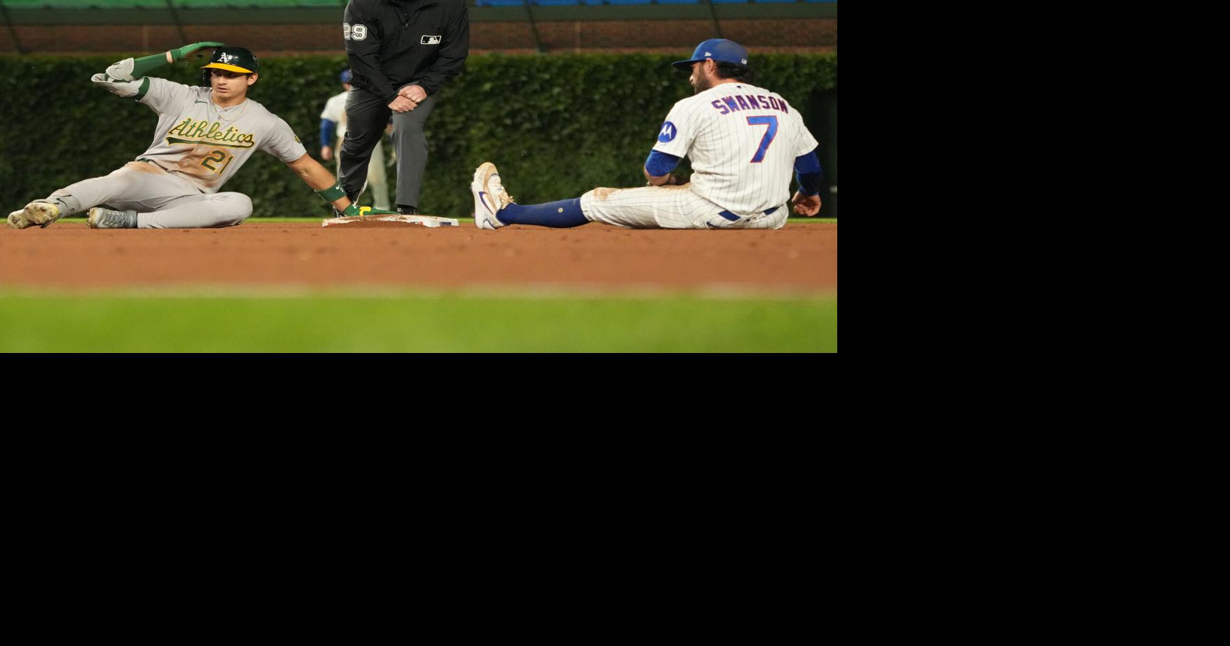 Athletics Cubs Baseball | Sports | couriernews.com