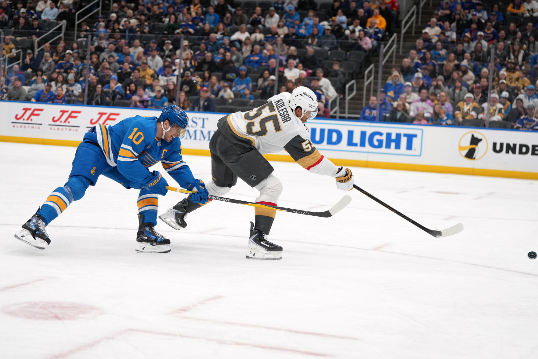 Golden Knights Blues Hockey | Sports | couriernews.com