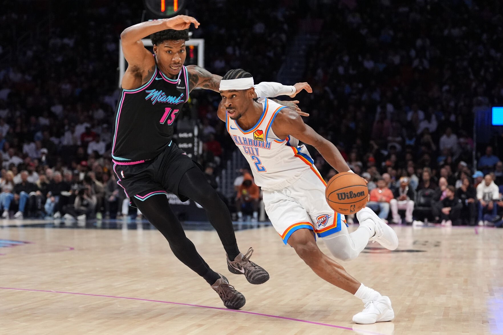 Thunder Heat Basketball | Sports | couriernews.com