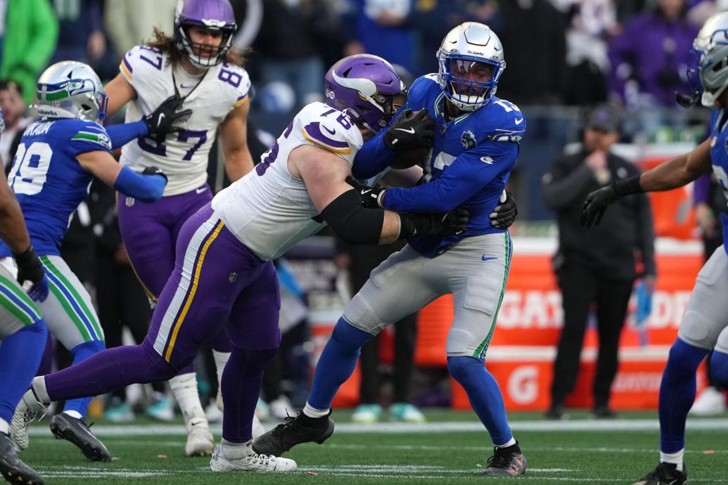 Vikings Seahawks Football | Sports | couriernews.com