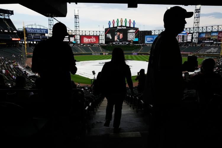 Atlanta Braves at Chicago White Sox game postponed because of rain ...