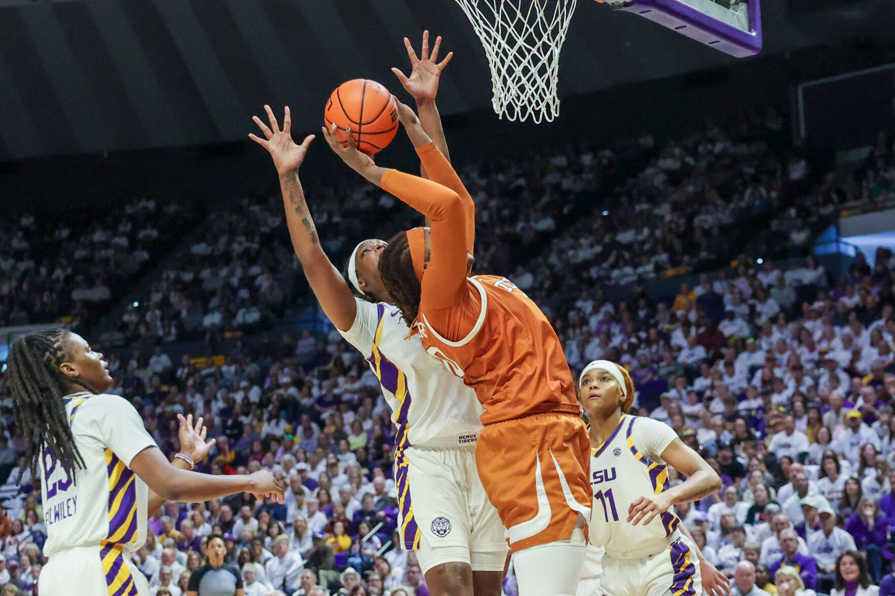 Texas LSU Basketball | Sports | couriernews.com