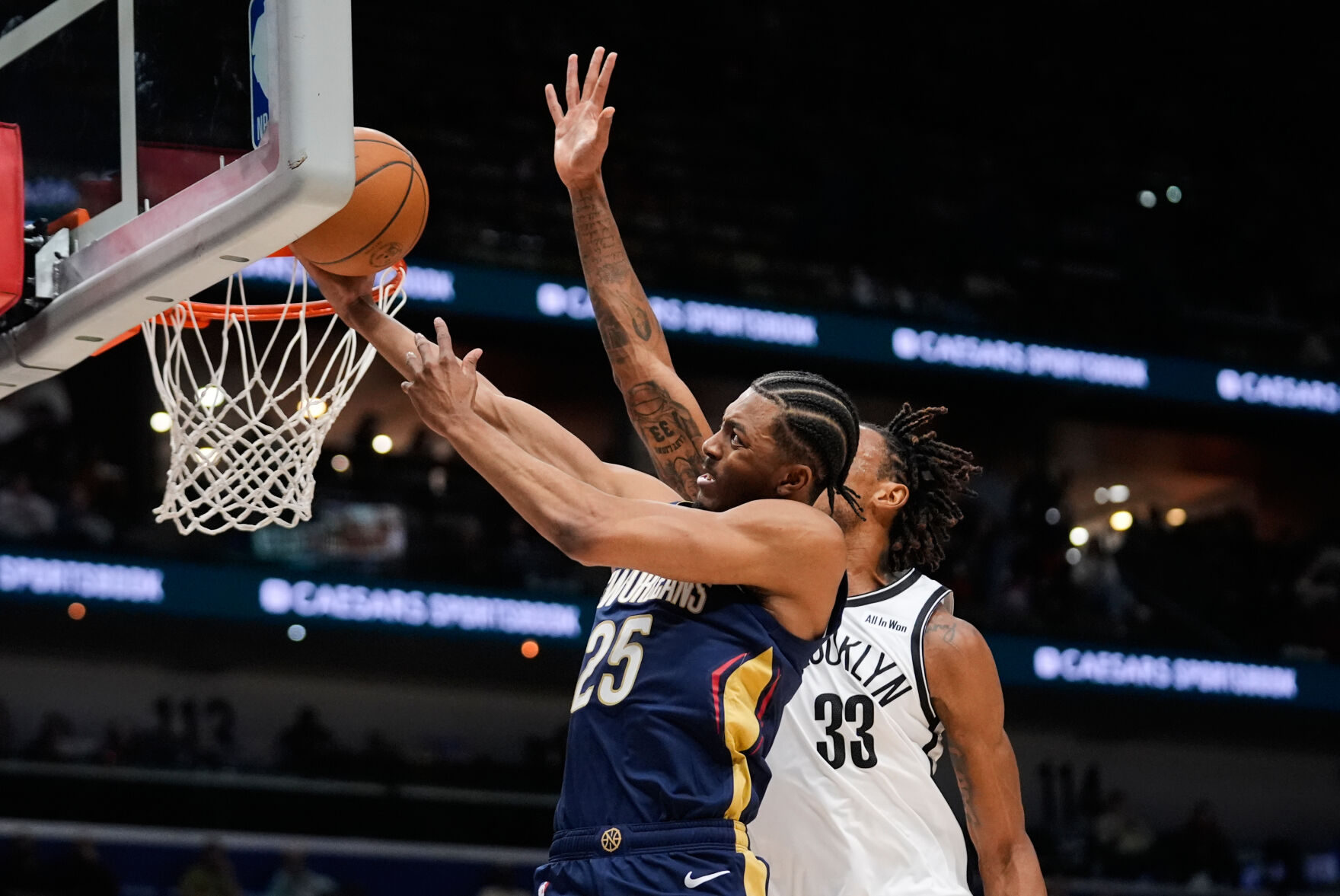 Nets Pelicans Basketball | Sports | couriernews.com