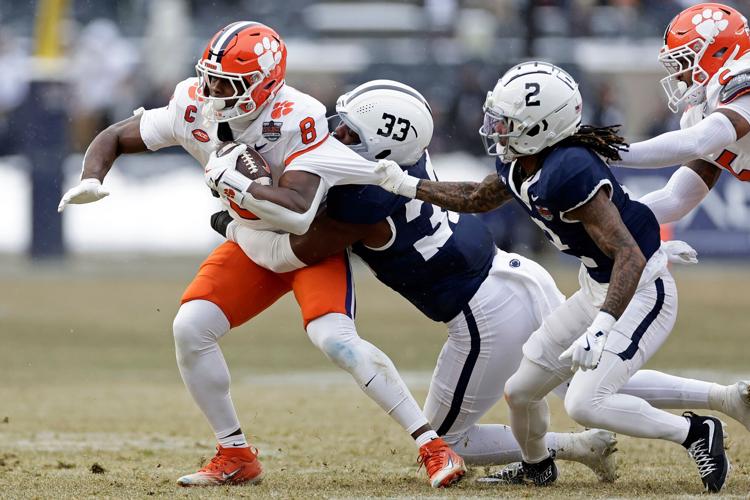 Grunkemeyer throws two TDs as Penn State beats Clemson 22-10 in ...