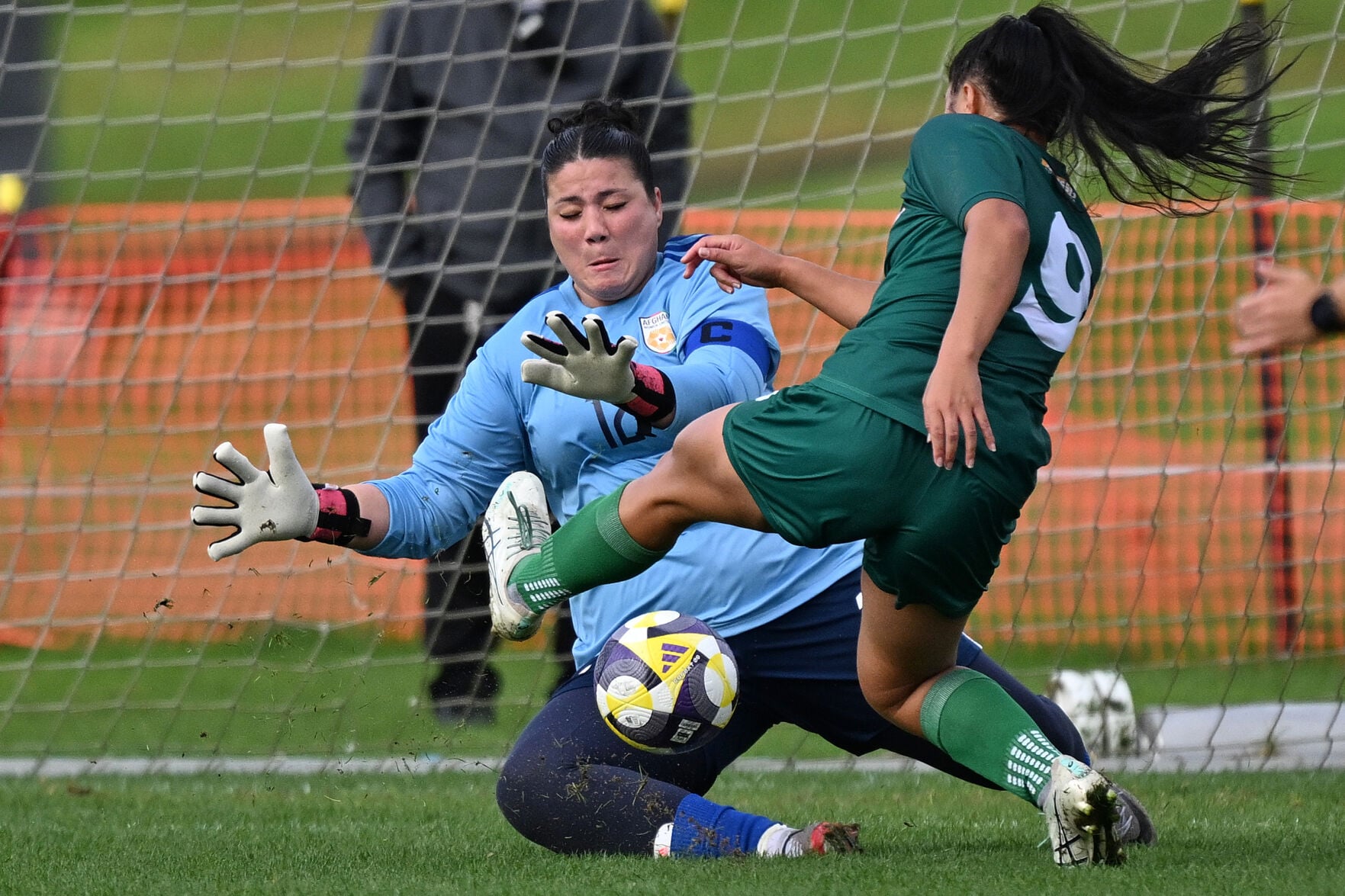 New Zealand Afghanistan Cook Islands Soccer | Sports | couriernews.com